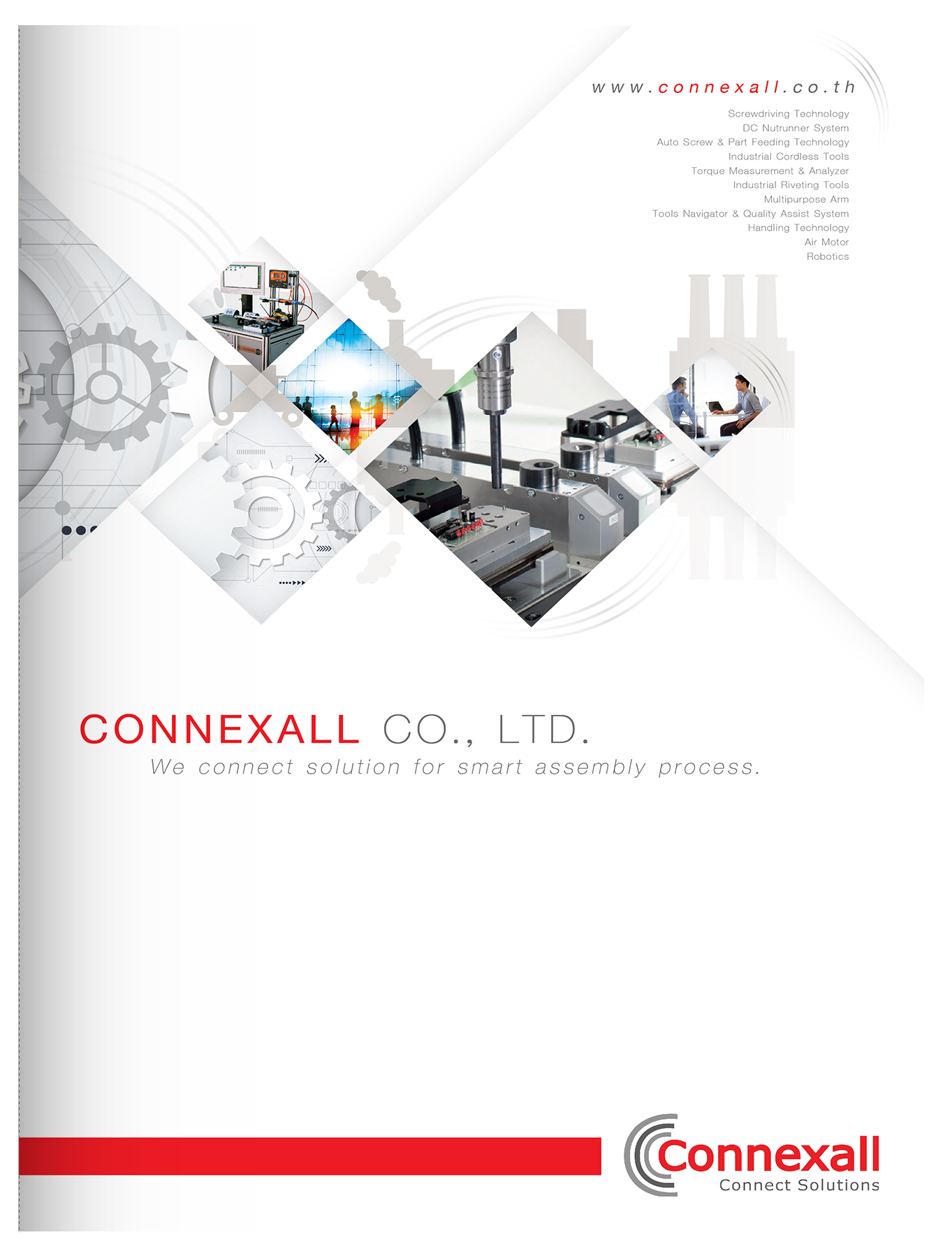 HOME - Connexall Co., Ltd.